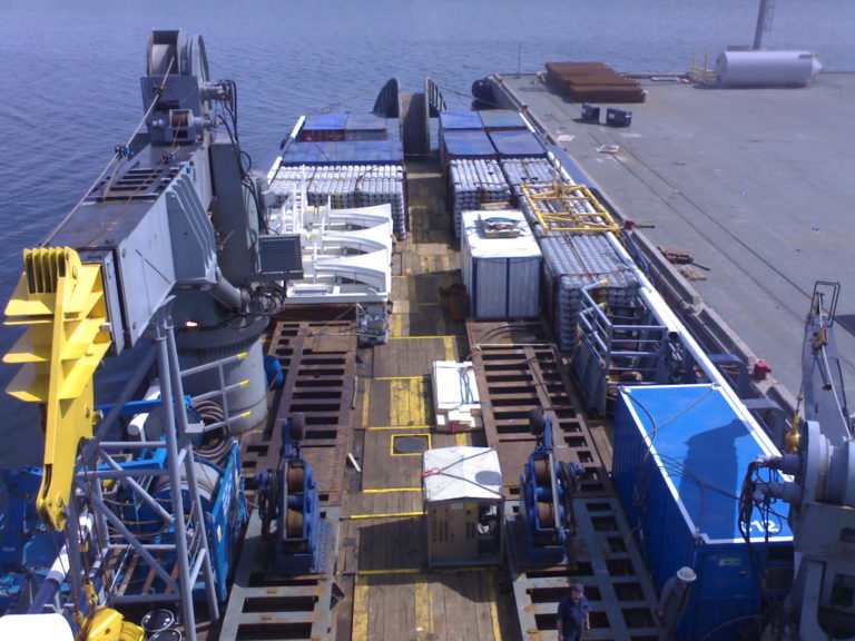 Overboarding Chutes - Deepsea Technologies