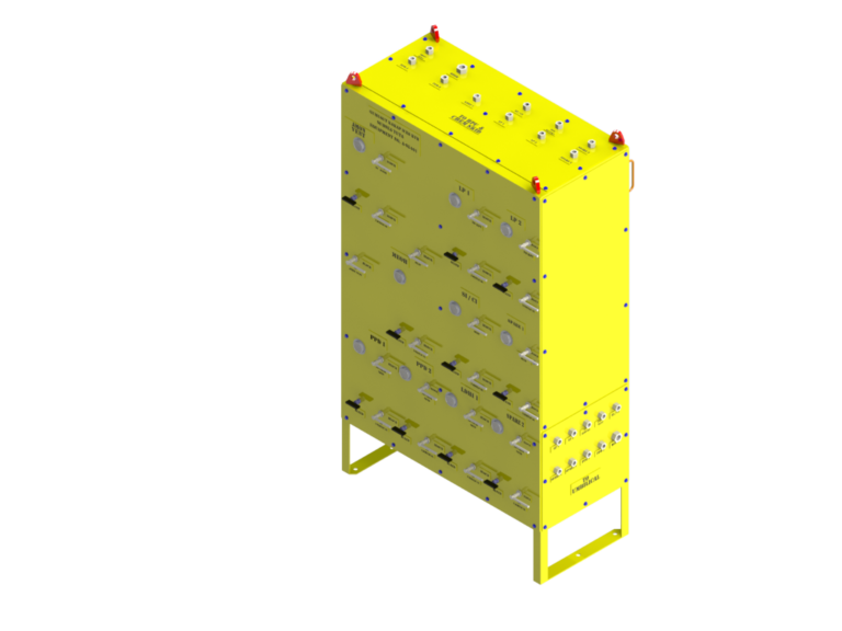Topside Umbilical Termination Units - Deepsea Technologies