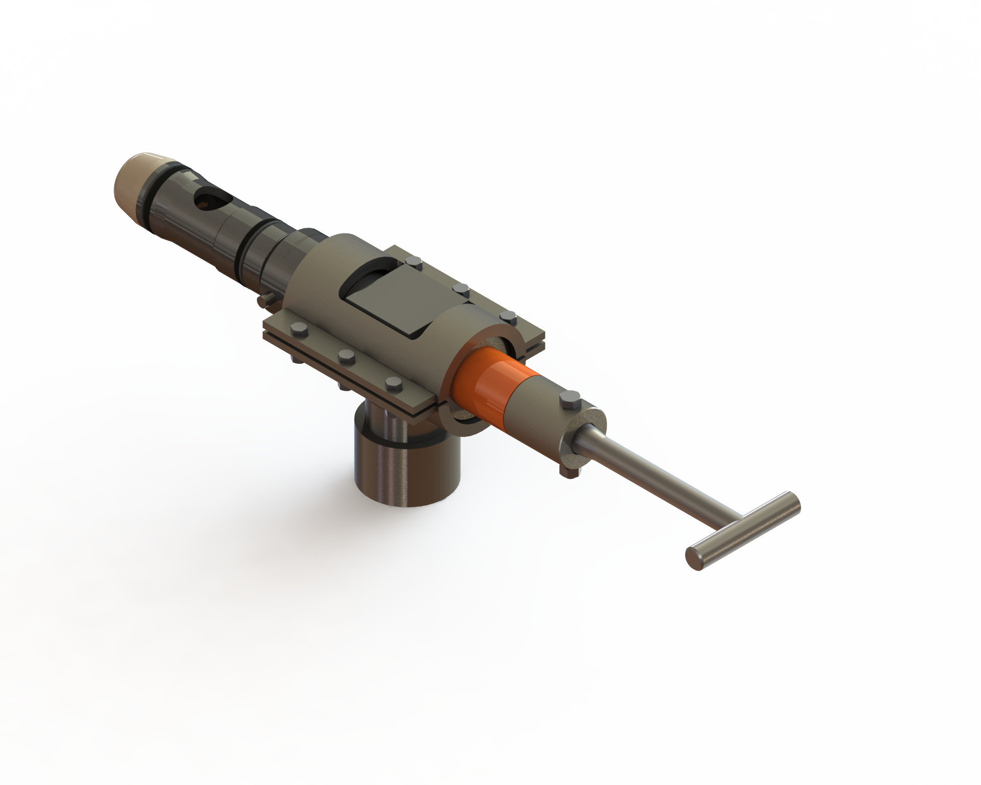 2''-10,000 PSI Hot Stab (w/ J-Lock) Hardware - Deepsea Technologies